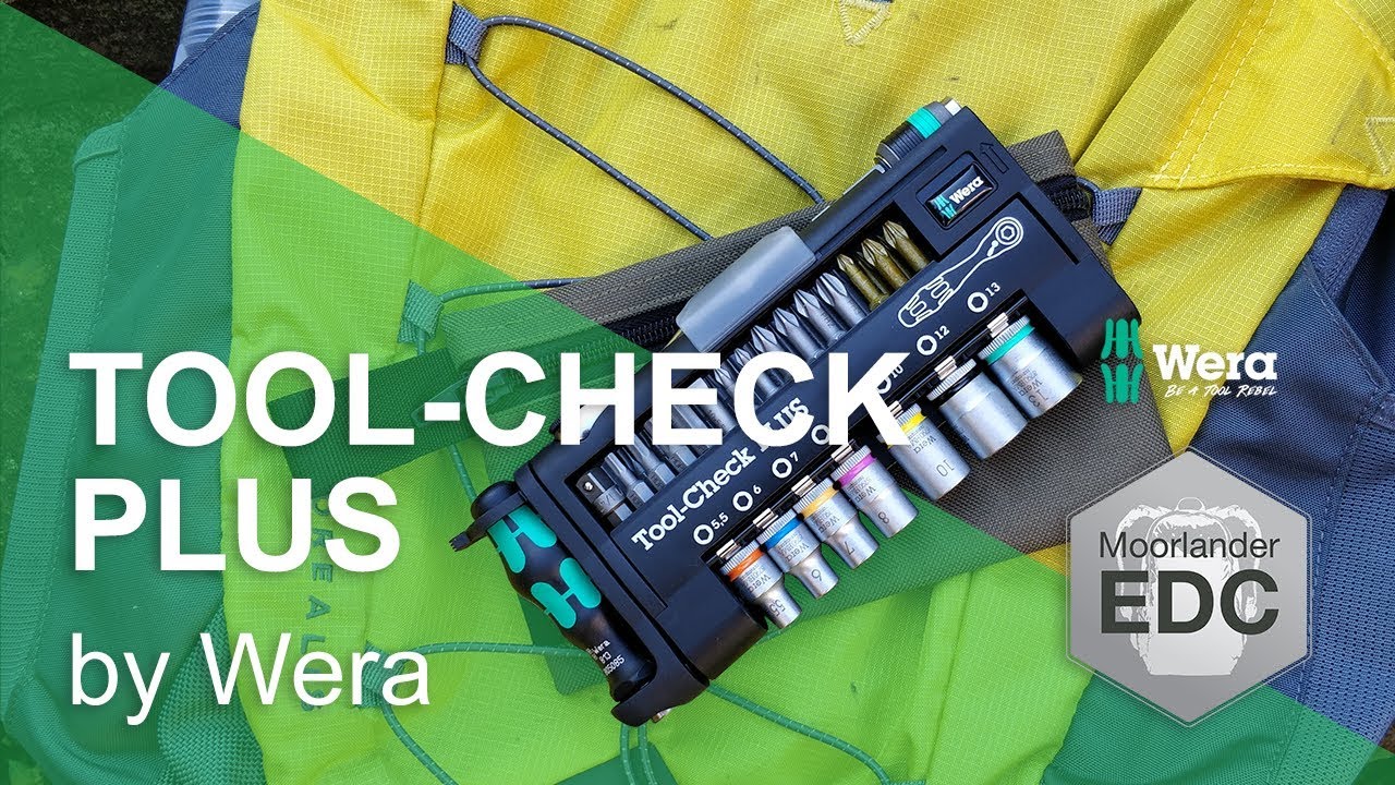 Tool-check Plus by Wera - EDC tool set perfection - YouTube