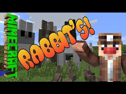Minecraft Xbox 360 + PS3 - TU 30 RABBIT'S! - YouTube