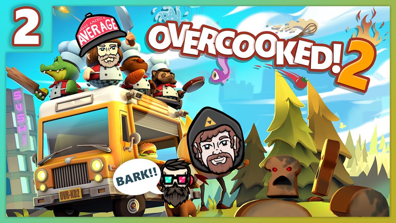 Too Many Cooks — Let's Play Overcooked 2 #2 - YouTube
