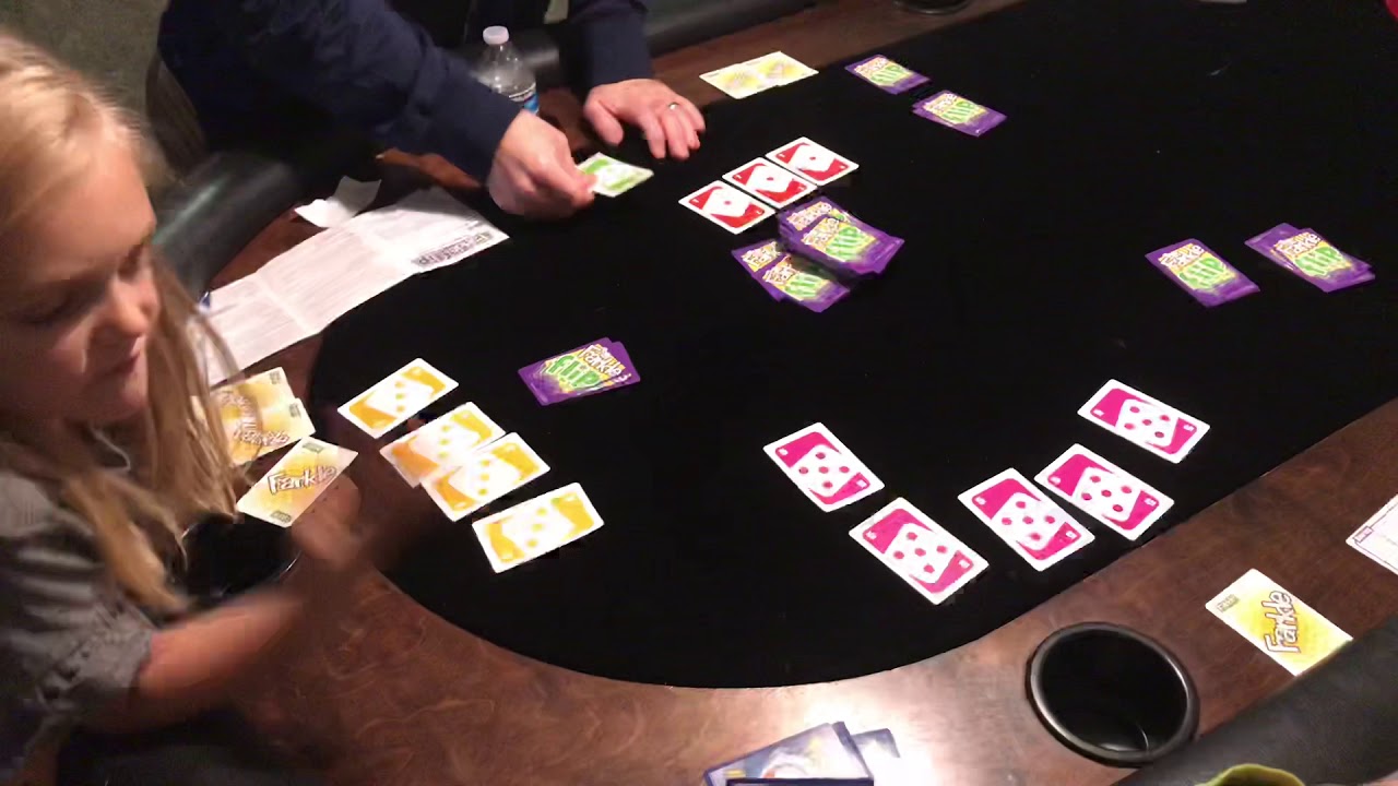 Farkle Flip Nov 2019 - YouTube