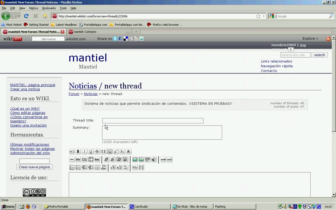 Wikidot: Cómo hacer el "login" - YouTube