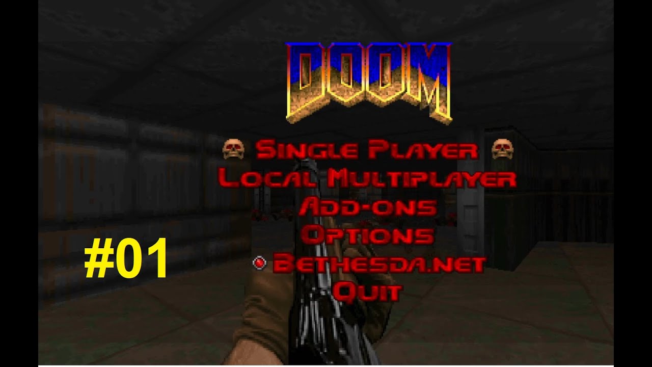 Ultimate Doom - PC - Pt 1 - É só bala nos mostrengos meu parça - YouTube
