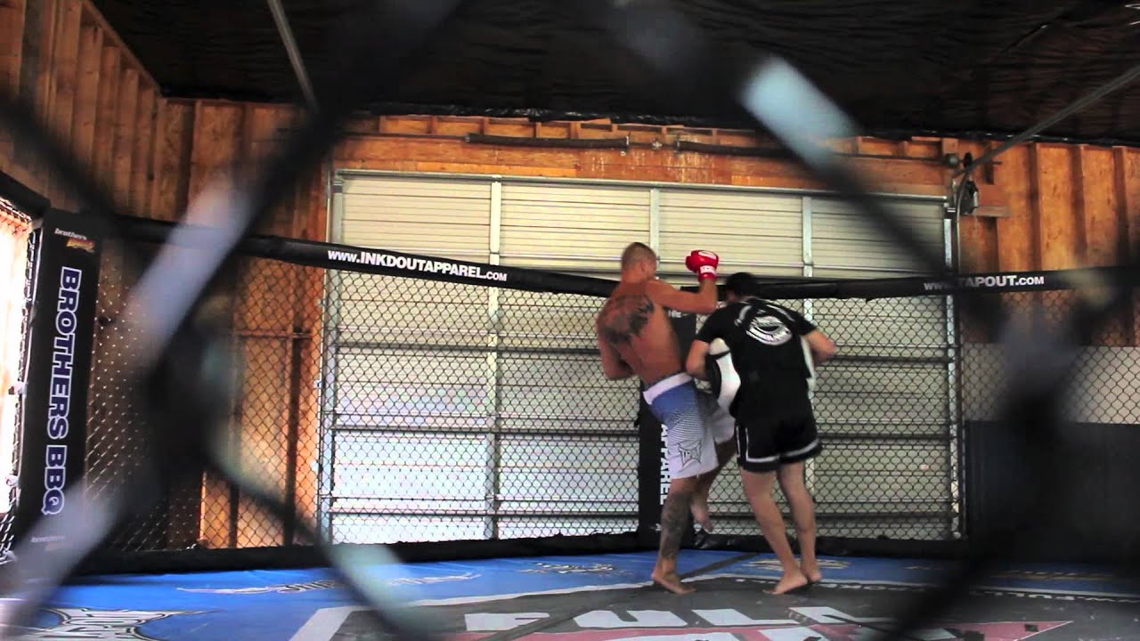 Donald "Cowboy" Cerrone Trains For UFC Live 5 - YouTube