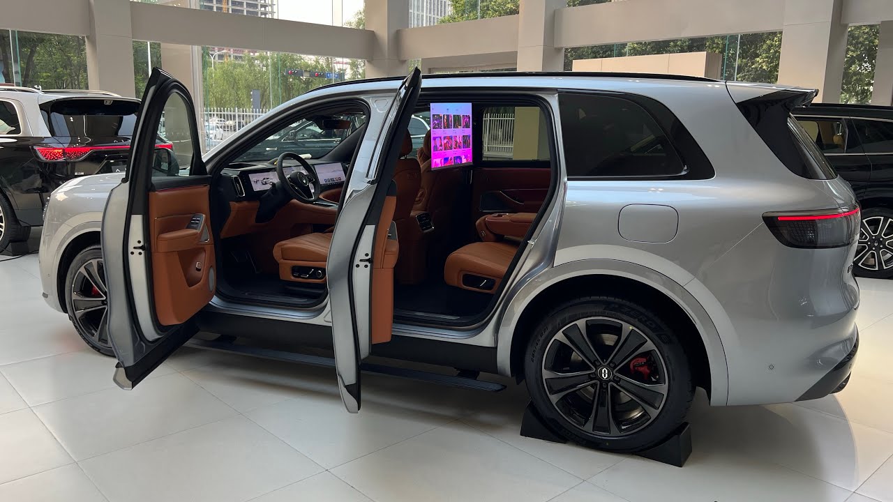 2025 NEW HUAWEI AITO M8 PHEV 1526km range under $49,900 review | Huawei ...