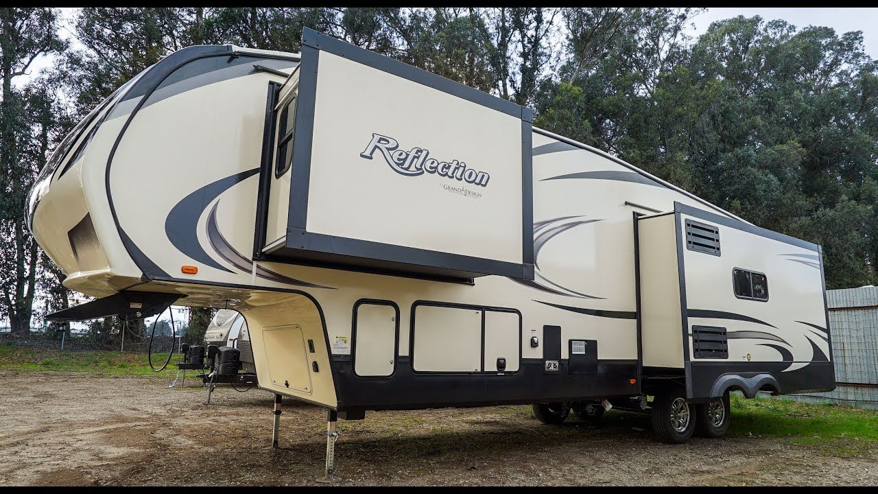 New 2018 Reflection Trailer 337RLS #8008 - YouTube