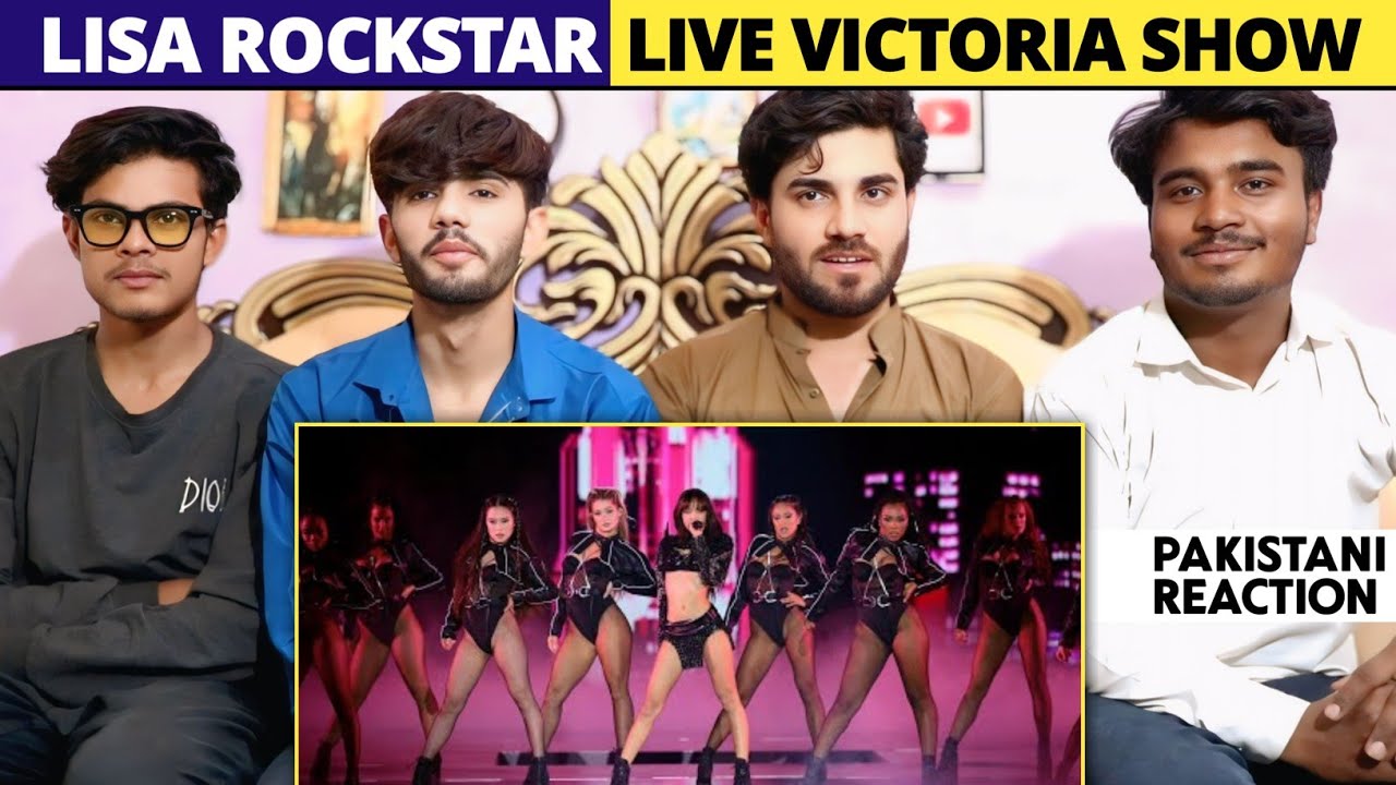 Lisa Rockstar Live At Victoria Fashion Show - Pakistani Reaction - Shan ...