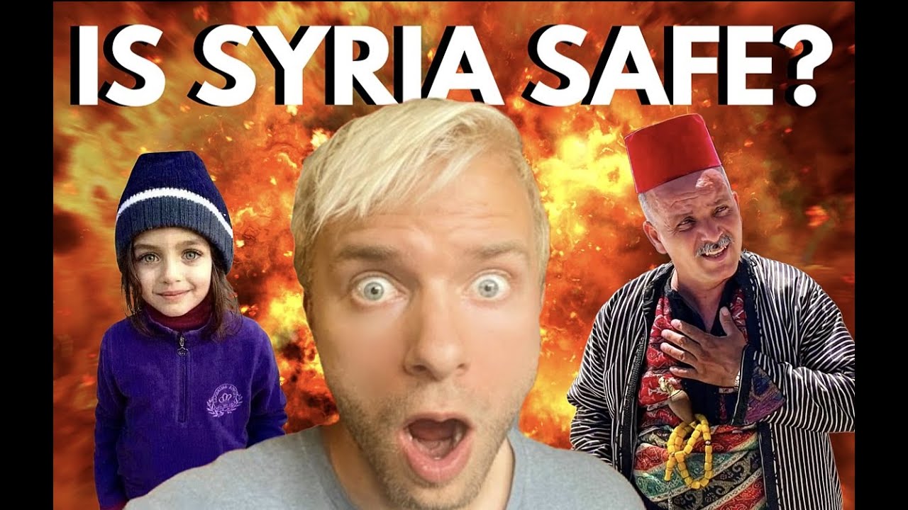 Is Syria Safe in 2023? (war zone!) - YouTube