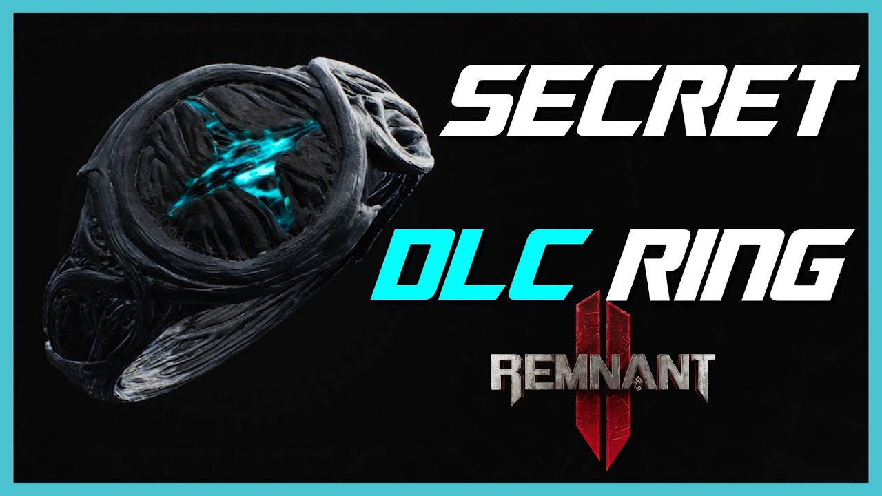 Remnant 2 - Secret DLC Ring | How to get Bitter Memento Ring (Pathway of the Fallen secrets ...