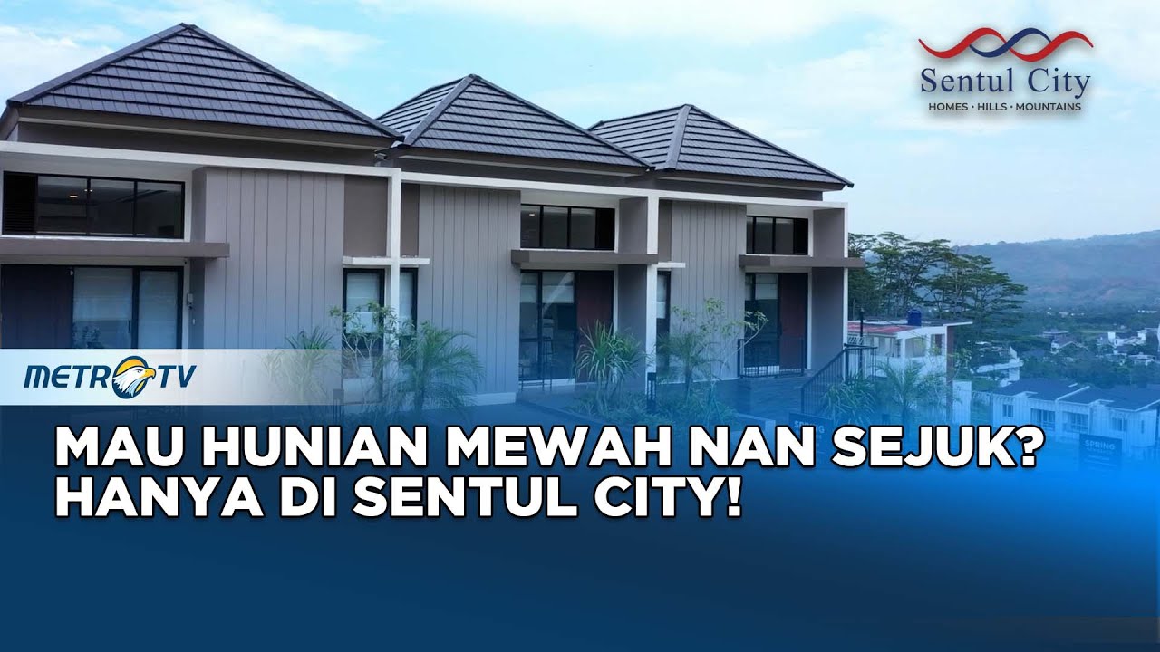 Miliki Hunian Mewah nan Sejuk Hanya di Sentul City! - YouTube