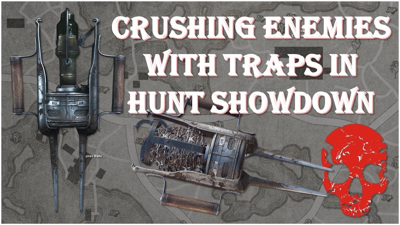 Hunt Showdown : No BS Just Kills #39 | Crushing Enemies With Traps in Hunt Showdown - YouTube
