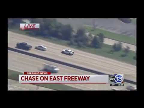 700+ HP dodge hellcat police chase - YouTube