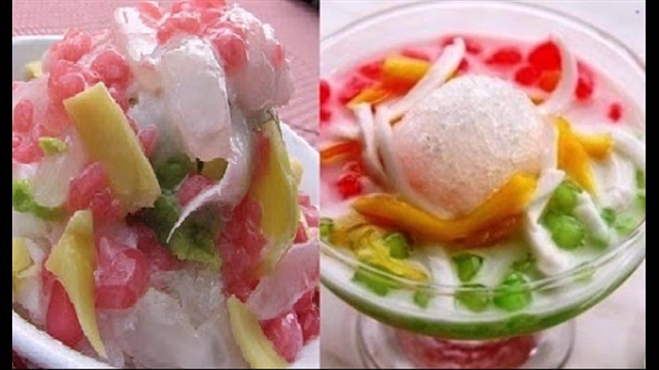 Es puding Buah Segar - YouTube