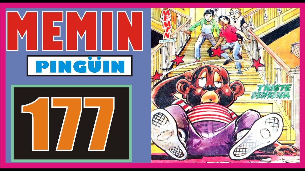 MEMIN PINGUIN CAPITULO 177 COMPLETO - YouTube