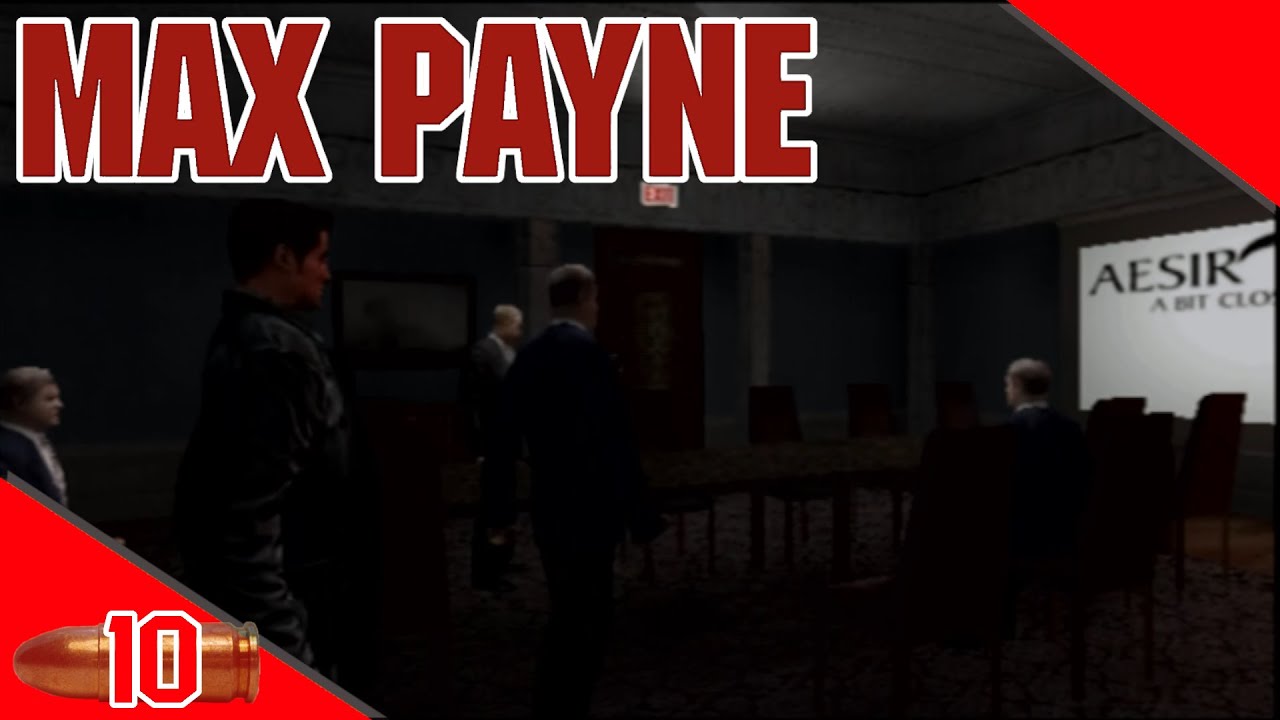Who is our enemy!? | Max Payne | Part 10 - YouTube