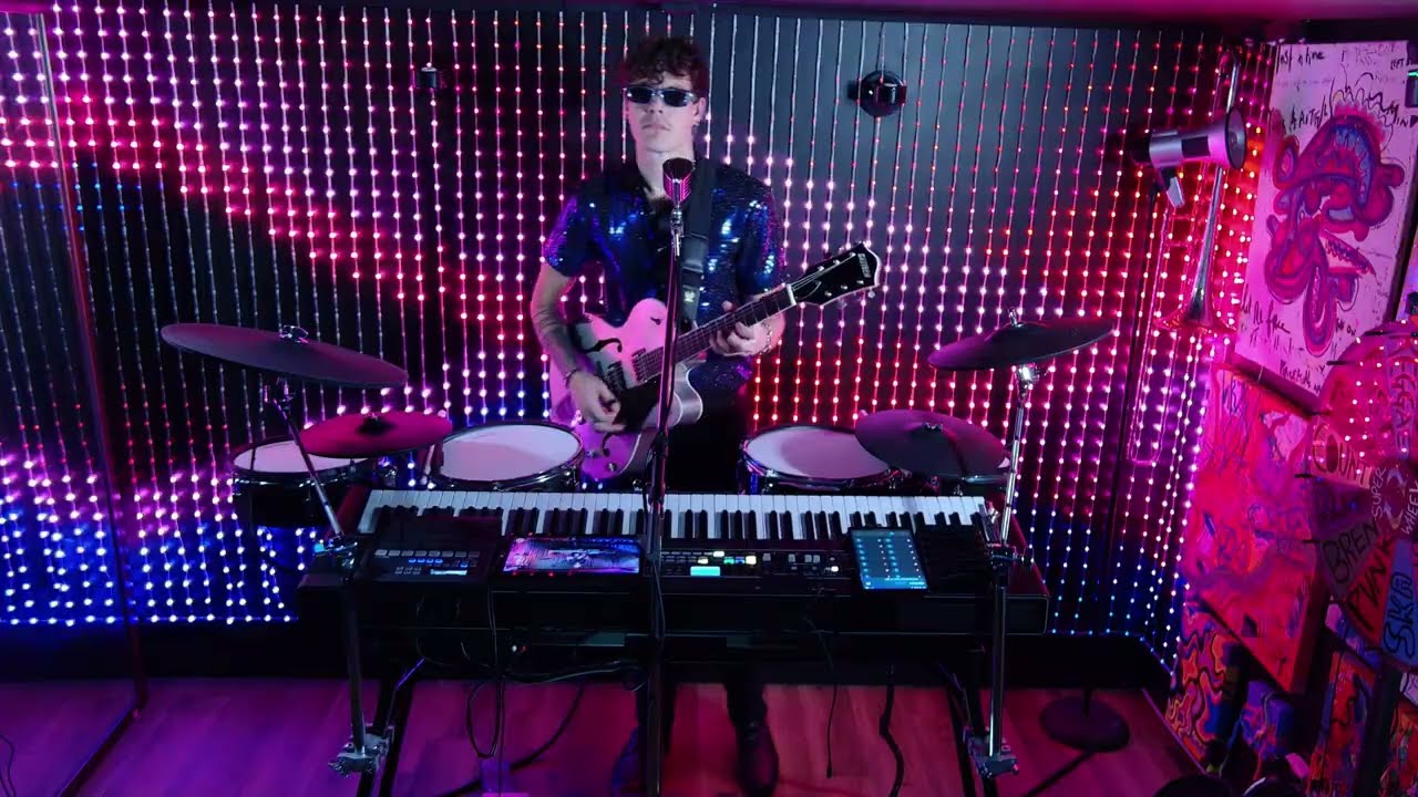 One Man Band Looping Party Music - Your Requests! - YouTube