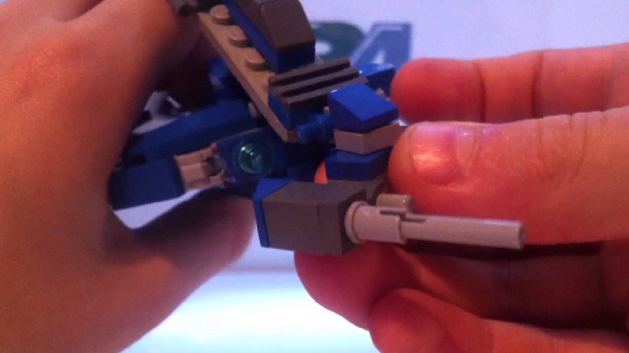 Custom Lego Greivous Speeder - YouTube