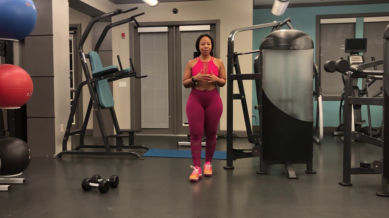 Dynamic Squat Stretch - YouTube