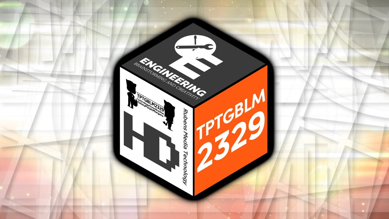 Rubens's "Cube Engineering" Logo Graphic (Elianoornhanced/September 23 ...