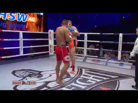Attila Tuluk vs Kevin Schütz | Mix Fight Gala 18