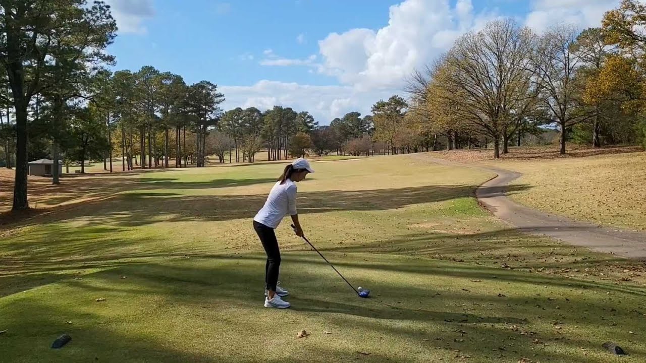 Family Golf Rounding~~ ( UGA Golf course...No.1 University golf course ...