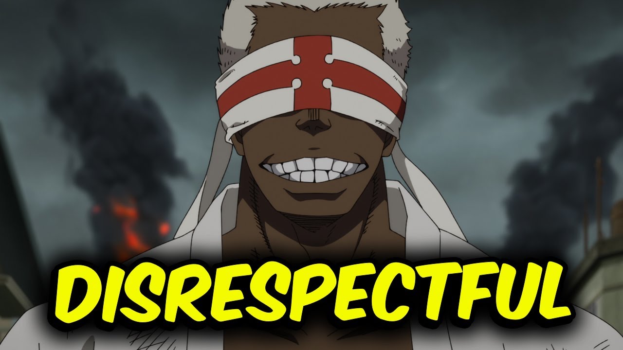 Charon The Disrespectful Demon Of Fire Force - YouTube