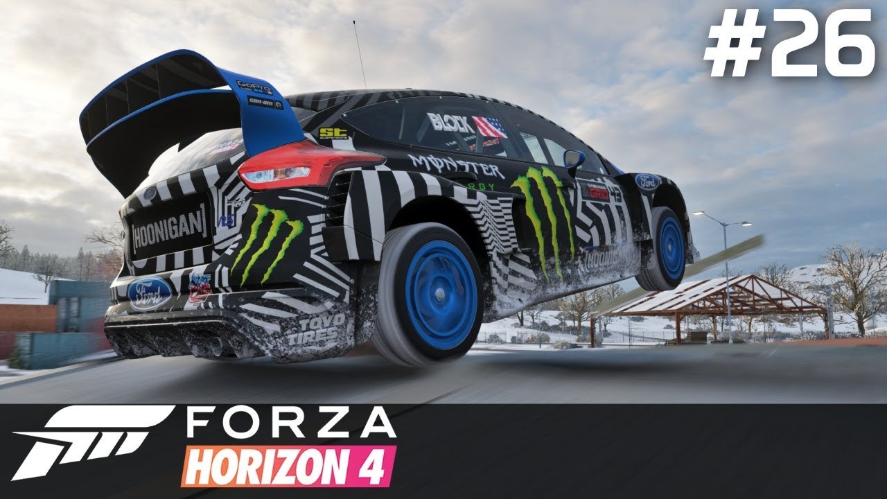 Forza Horizon 4 PC [#26] HOONIGAN Ford Focus & DRIFTY - Odcinek 50 ...