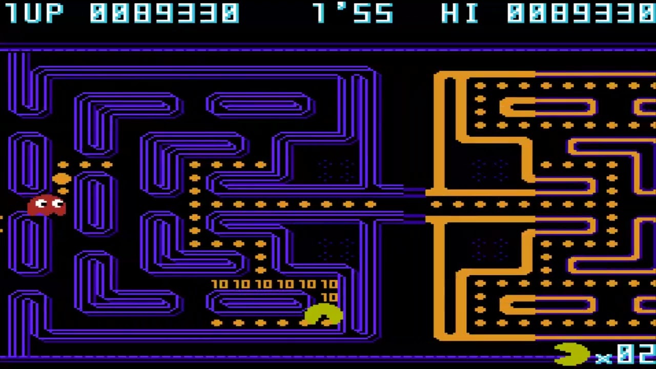 Ghost Eye Restoration UP HACK Pac Man Championship Edition USA Europe ...