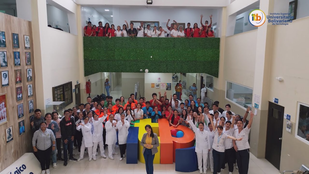 Conoce todo lo que tiene el ITB para ti - YouTube