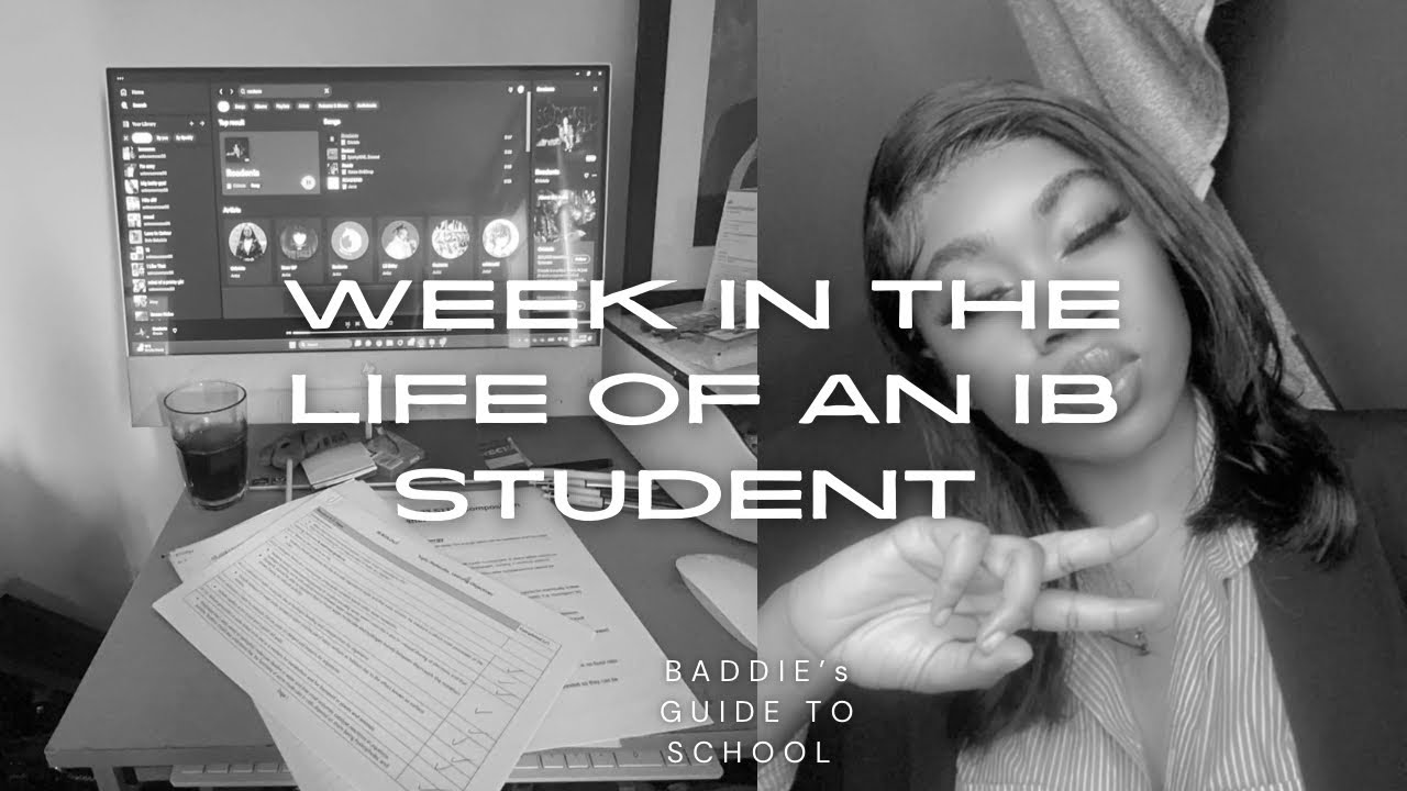 Week 2 of Surviving the IB / A baddie’s guide to sixthform - YouTube