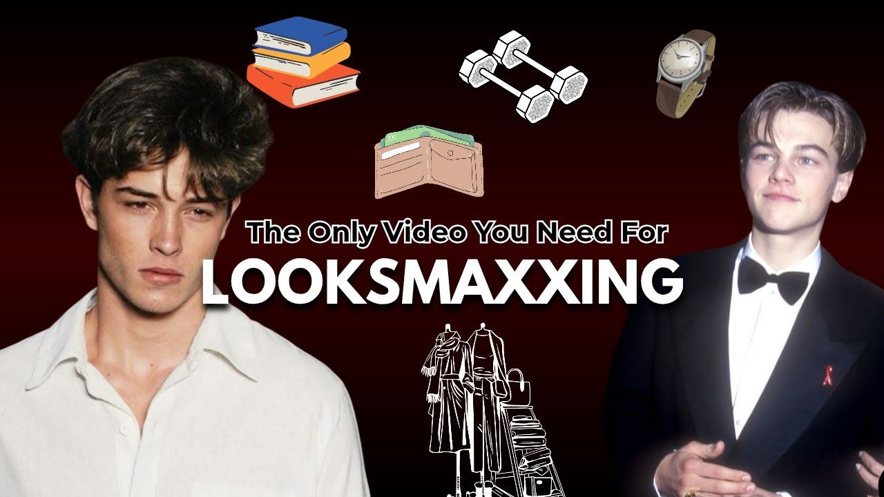 LOOKSMAXXING is Easy, Actually ( The Only Looksmaxxing Guide You Need ...