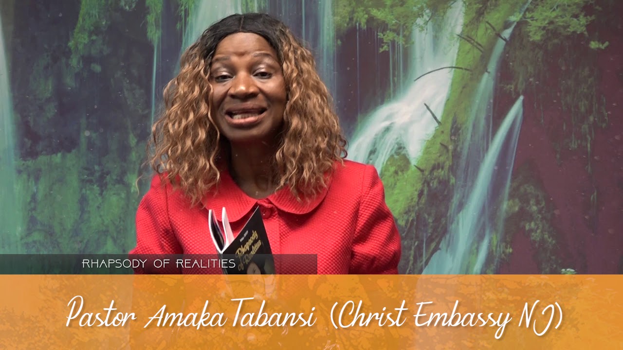 Christ Embassy New Jersey - Rhapsody of Realities - YouTube