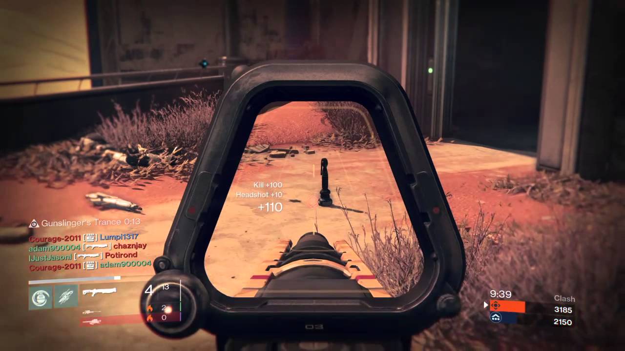 SNIPER SHOTGUN Universal Remote + Sniper Rifle Combo Destiny PvP - YouTube