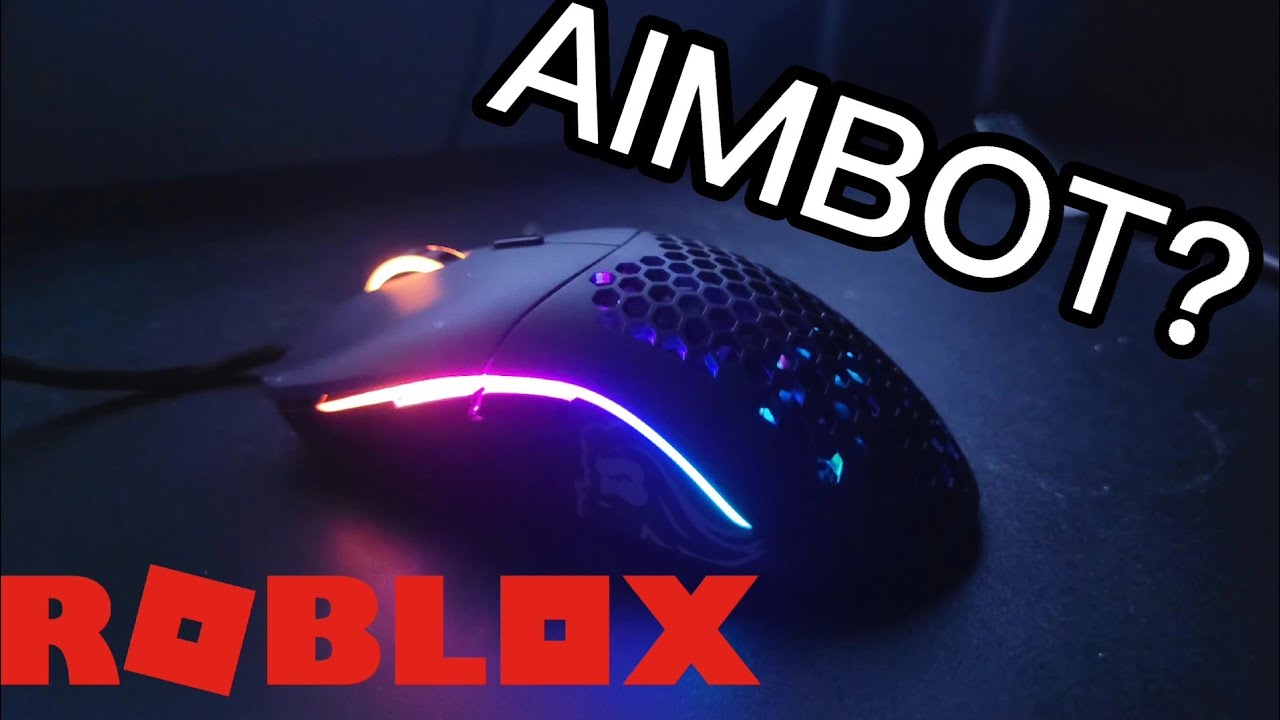 I tried a new mouse, IT GAVE ME AIMBOT... | Roblox Arsenal - YouTube