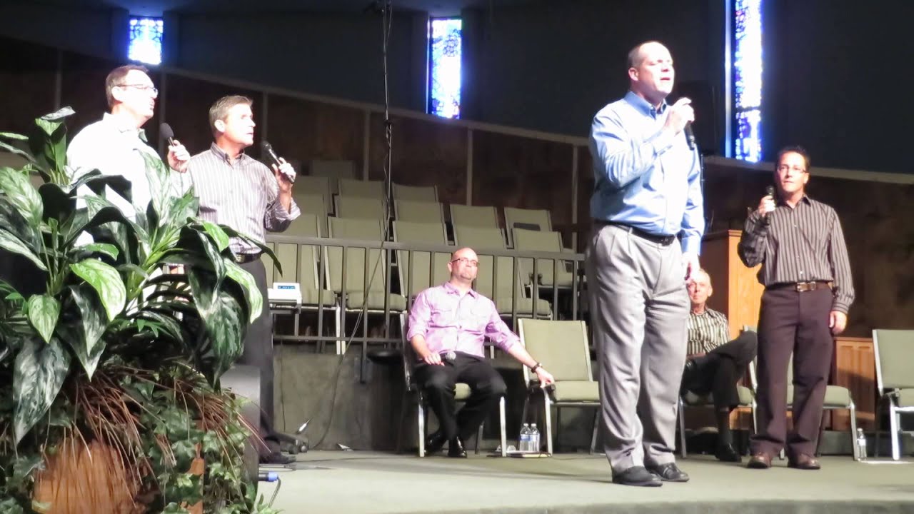 "Retro" Liberty Quartet / Paul Ellis (Going Home - a cappella) 09-21-13 ...