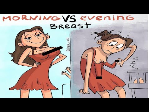 Artist Draws Hilarious Comics To Show What Being A Mom Is Really Like