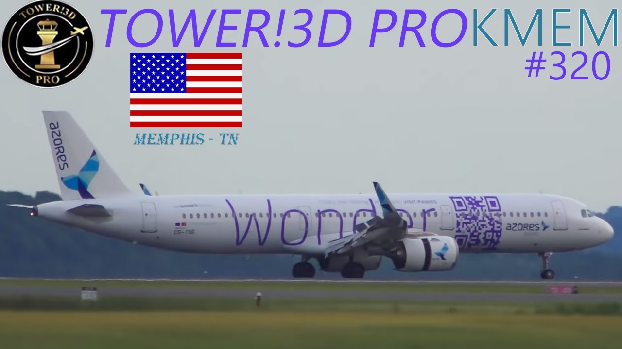 Memphis FedEx Hub reg schedule some International Flights Tower! 3d Pro ...
