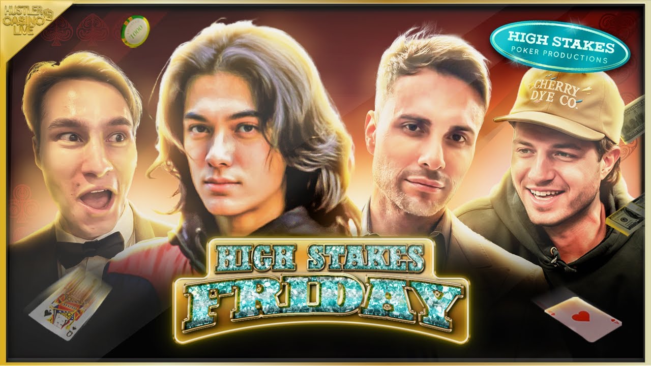 HIGH STAKES $50/100 w/ Jasper, Jake, Ethan, Dylan, Wesley & Mike X - Commentary by Charlie ...