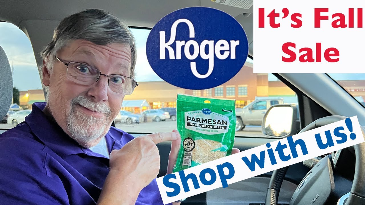 It's a FALL Sale at KROGER! Let's Check them Out! SHOP WITH US! - YouTube