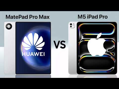 Huawei MatePad Pro Max vs Apple iPad Pro