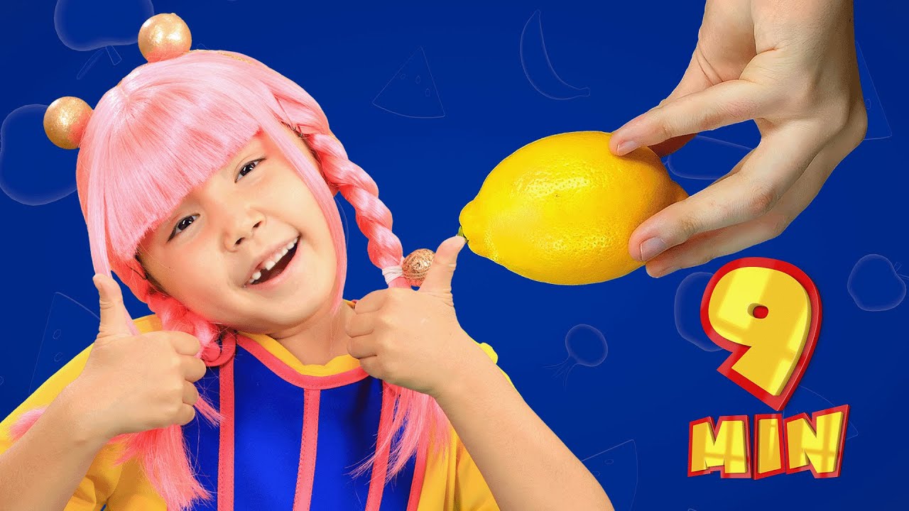 Deliciosas Frutas & Vegetales con Mini D Billions + Más D Billions ...