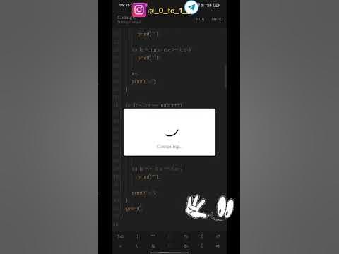 #48 Hourglass Pattern #coding #programming #youtubeshorts #shortsviral #c #0to1 - YouTube