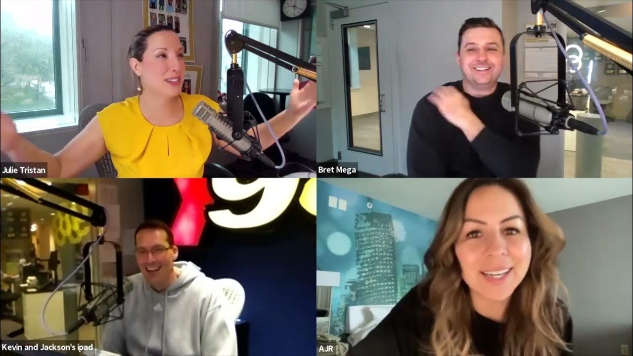 Anjelah Johnson "Who do I think I am" talks to The Wake Up with Bret & Julie on Y98 St. Louis ...