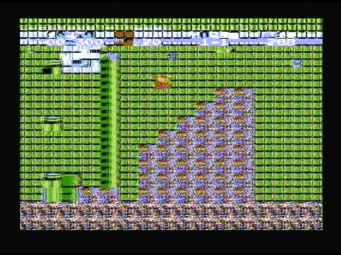 Corrupt graphics on NES - YouTube
