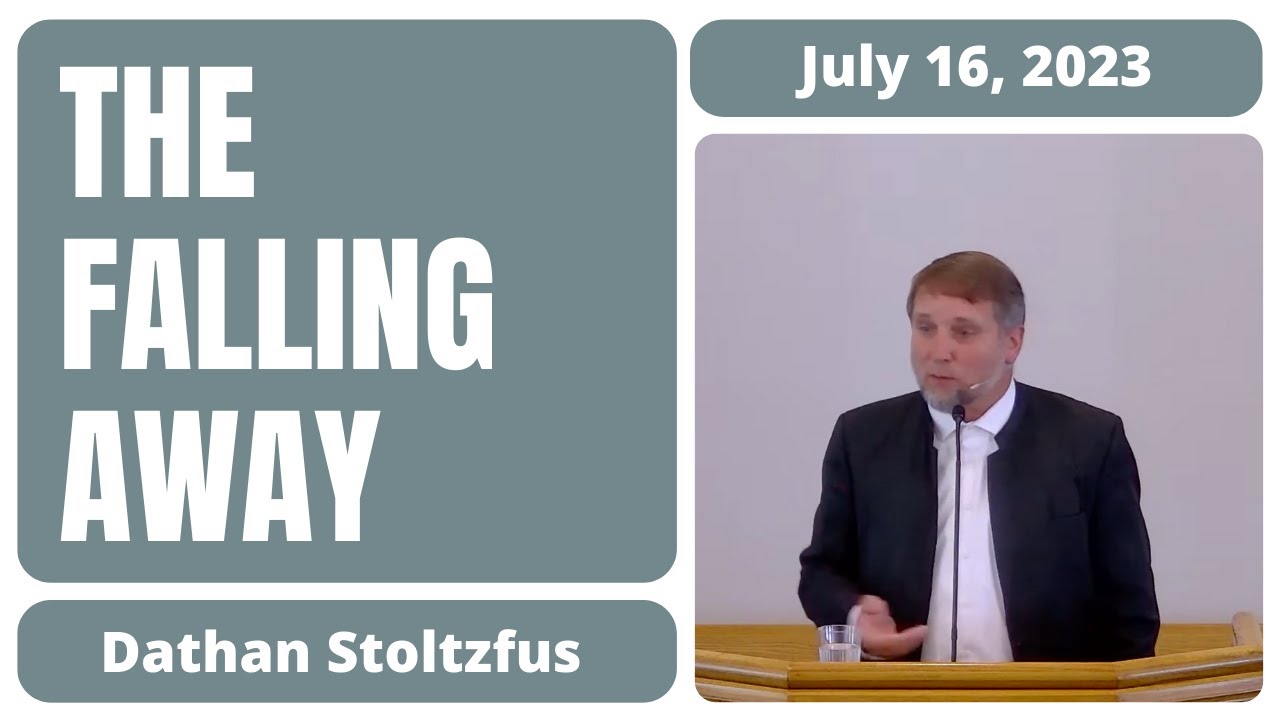 The Falling Away • Dathan Stoltzfus - YouTube