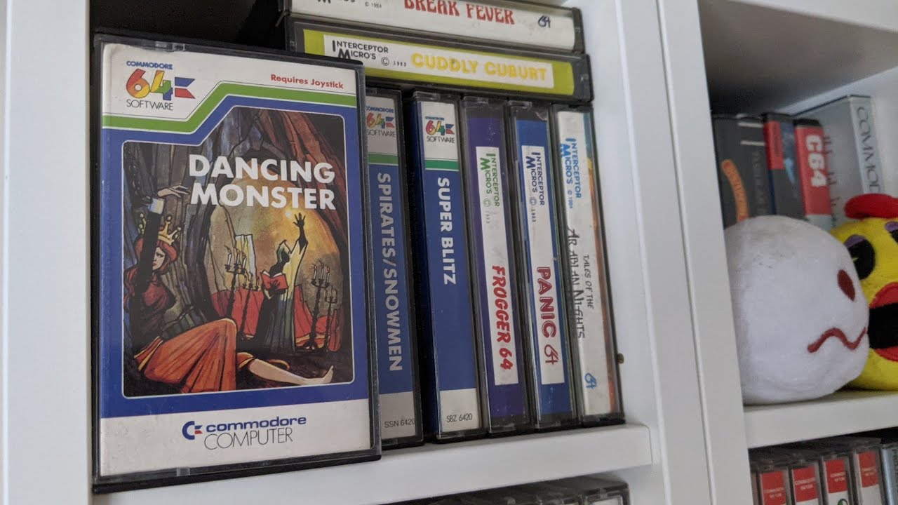 Dancing Monster - Commodore 1983 C64 - YouTube