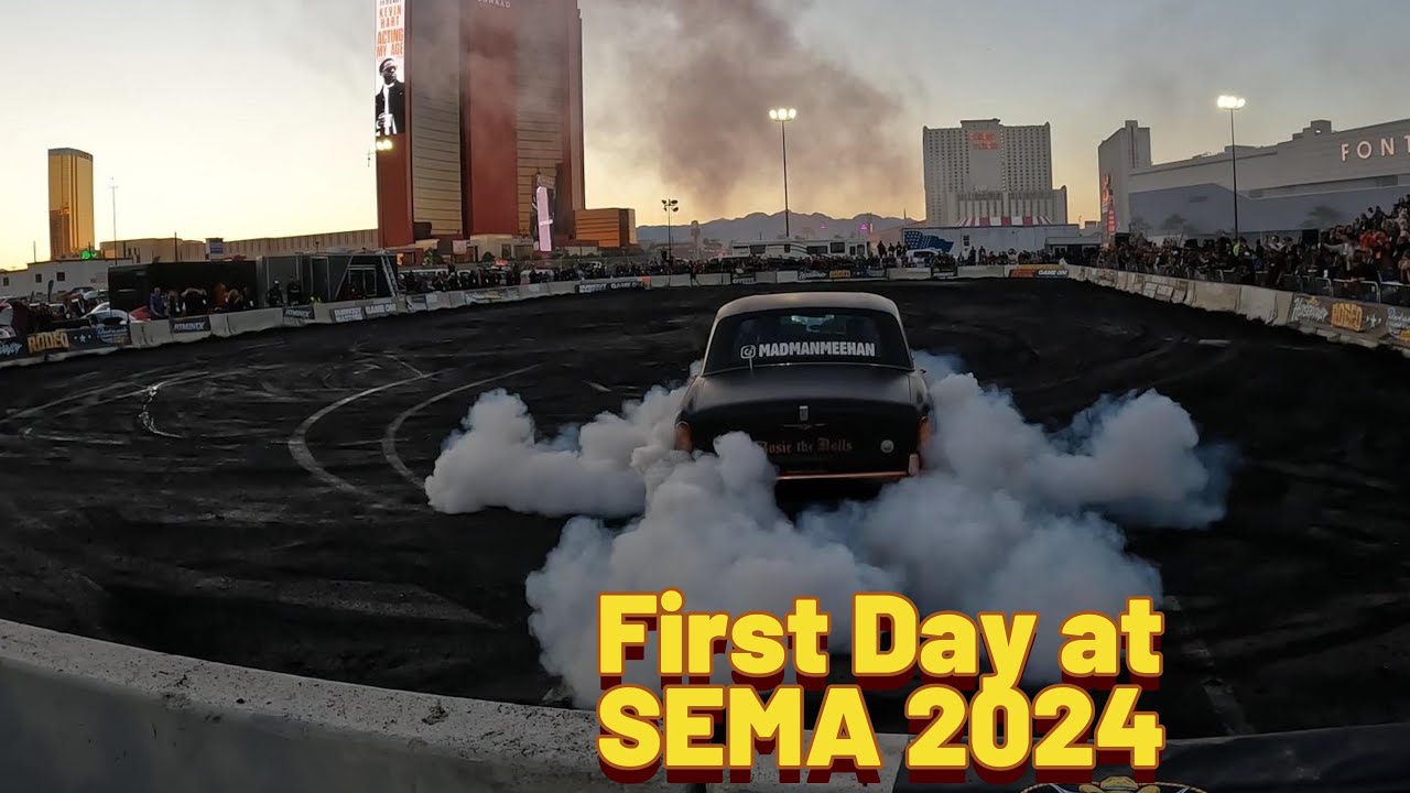 We Go To SEMA 2024, Day 1 - YouTube