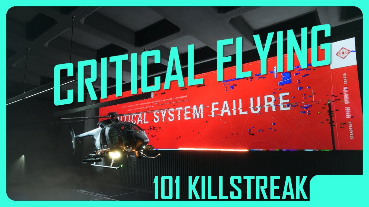 CRITICAL FLYING | 101 Killstreak Battlefield 2042 Nightbird Chill Flying #155 (101-0) - YouTube