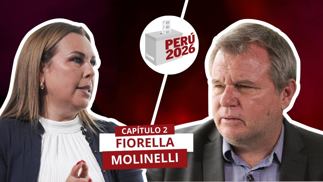 🚨 Perú 2026 | Entrevista a Fiorella Molinelli | 10/01/2025 - YouTube