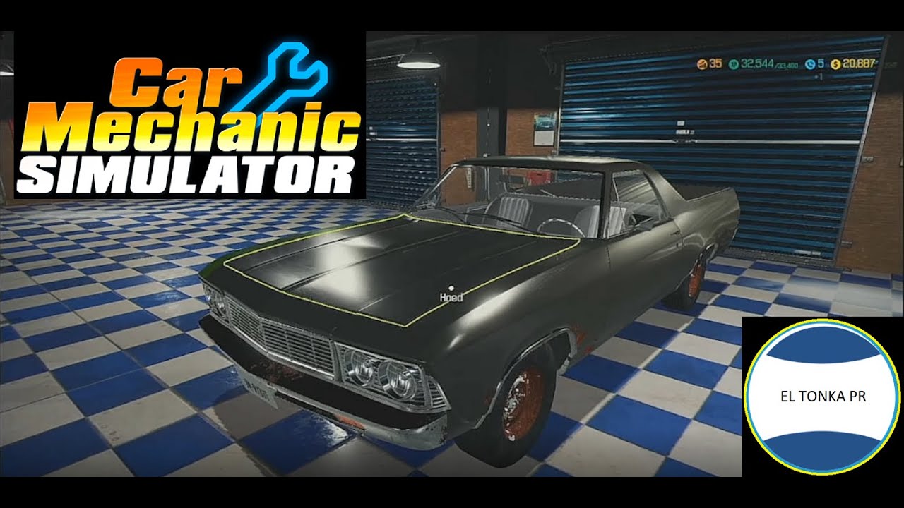 Bolt Atlanta F Mill Restauración | Car Mechanic Simulator - YouTube