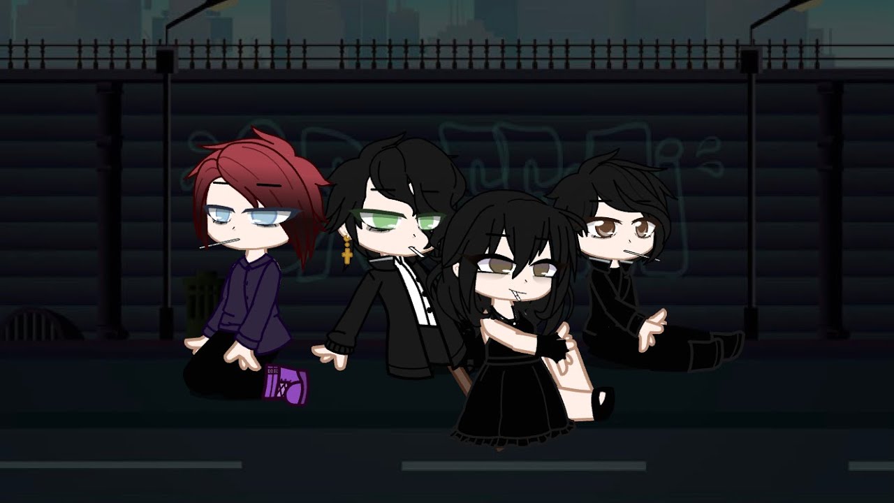 South Park goth kids intro! - YouTube